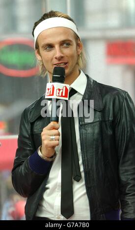 LostProphets MTV's TRL Stock Photo - Alamy