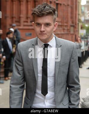 Lee Jezard, 22, leaving Birmingham Magistrates Court where he pleaded ...