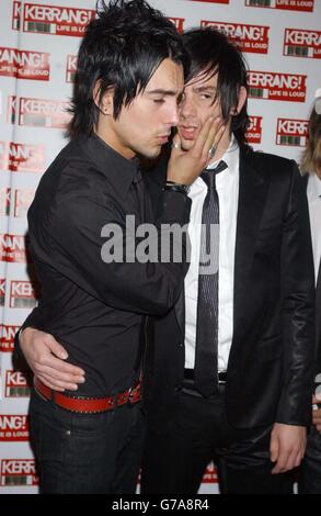 The Lostprophets during the 11th Kerrang! Awards at the Truman Brewery ...