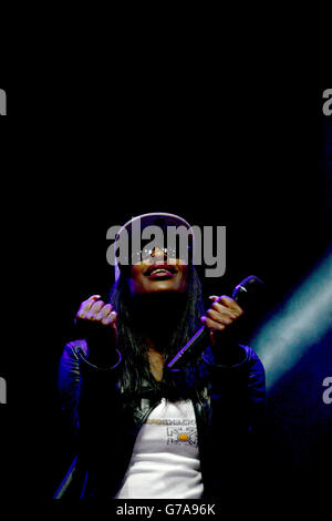 Elisabeth Troy of Clean Bandit during day 2 of the Life Is Beautiful ...