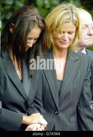 The funeral for ex-miner Keith Frogson takes place at St Johns Church ...