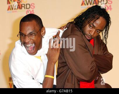 Miami, Florida 2004: The Ying Yang Twins at the 2004 Source Hip-Hop ...
