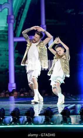 Got To Dance Live Final - London. Duplic8 performs on the final of Sky ...