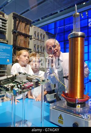 Joshua Harl, 13 today, and sister India 9, from Stoke Holy Cross near ...