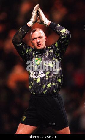 Soccer - Bryan Gunn Testimonial Match - Norwich City XI v Manchester ...