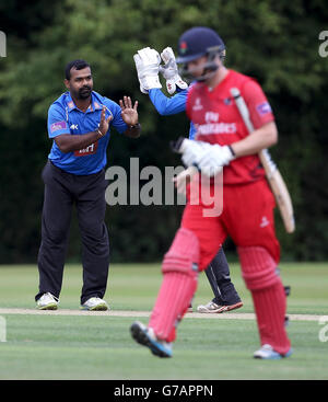 Cricket - Second XI Trophy - Semi Final - Surrey v Middlesex Stock ...