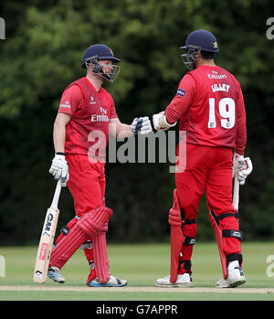 Cricket - Second XI Trophy - Semi Final - Surrey v Middlesex. Aaron ...