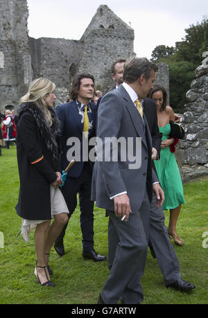 Flora Montgomery and Soren Jessen wedding Stock Photo: 107802968 - Alamy