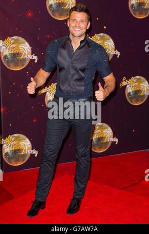 Strictly Come Dancing red carpet launch event held at Elstree studios ...