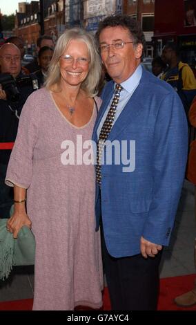 Actor Robert Powell and his wife Babs (former member of 1970s Top Of ...