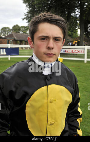 Kieran Schofield, jockey Stock Photo - Alamy
