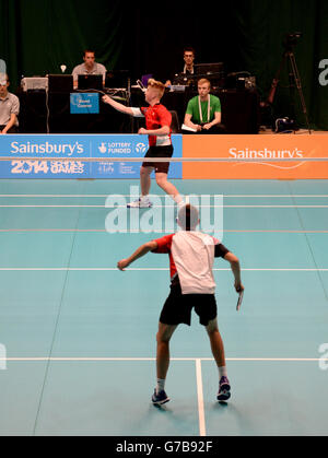 Ulster's Matthew Lightbody (above) and England's Johnnie Torjussen ...