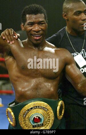 Carl Thompson v David Haye Stock Photo - Alamy