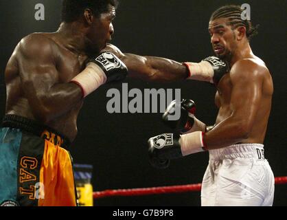 IBO Cruiserweight title Stock Photo - Alamy