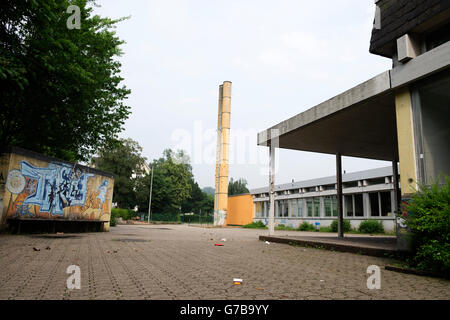 Hauptschule (High School) Leichlingen, Germany Stock Photo - Alamy