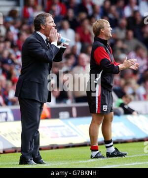 Steve Wigley, the new Southampton manager, asks for more from his ...