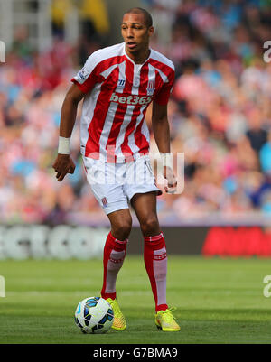 Stoke City's Steven Nzonzi during the Sky Bet Championship match at ...