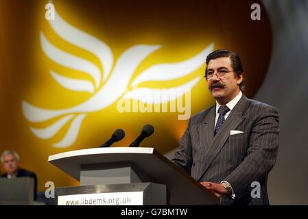 John Thurso - Lib Dem Conference Stock Photo - Alamy