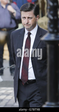 Scotland Secretary Douglas Alexander arrives for a Cabinet meeting in ...