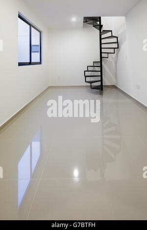 stairwell of a modern apartment building Stock Photo - Alamy
