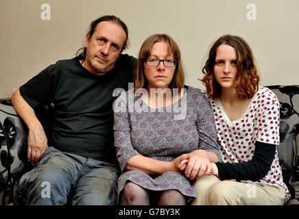 Jose Gross, 60, the father of missing 14-year-old girl Alice Gross ...
