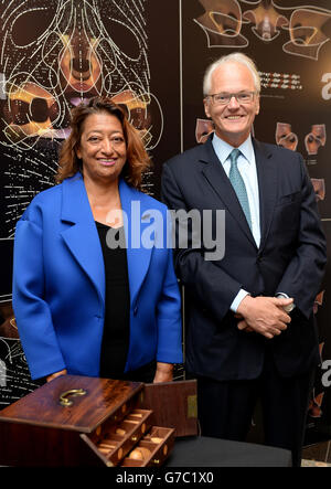 Science Museum Mathematics Gallery announcement Stock Photo - Alamy