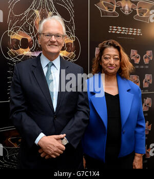 David Harding at the Science Museum in central London after the ...