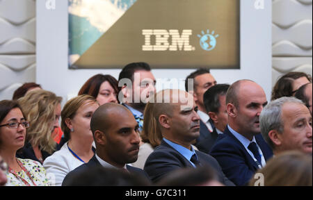 Stock picture of IBM staff at its Technology Campus, Mulhuddart Stock ...