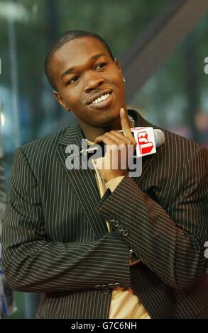 Randy from Big Brovaz during their guest appearance on MTV's TRL ...