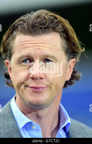 BT Sport presenters Steve McManaman, Rio Ferdinand and Gary Lineker ...