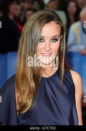 April Pearson attending the 'What We Did On Our Holiday' premiere at ...