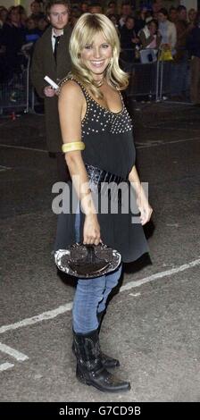 Sienna Miller - Layer Cake Premiere Stock Photo - Alamy