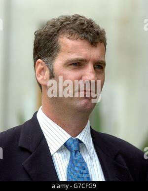 Giles Darby, one of the three former British bankers, arrives at ...