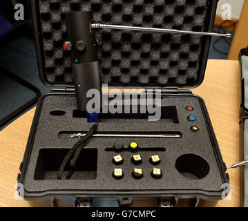 An example of the fake bomb detectors which were sold by Sam and Joan ...