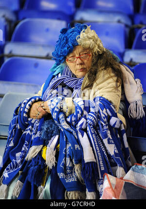 Sheffield Wednesday fan scarves Stock Photo - Alamy