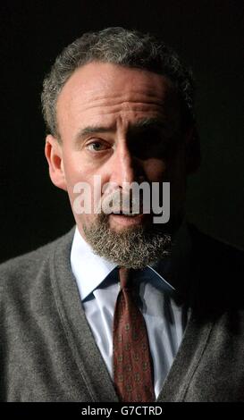 Actor Antony Sher during a photocall for the play 'Primo' - adapted ...