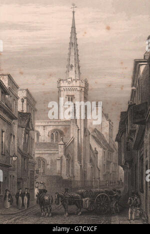 parish church of st clement cambridge, Church of England, St Clement's ...