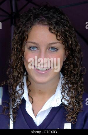 Jessica Lever, 17, from Elstree, Hertfordshire who will be the youngest ...