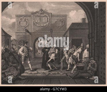 Gate of Calais."O the roast beef of Old England"From the original ...