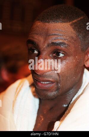 Boxing. Herol Bomber Graham Stock Photo - Alamy