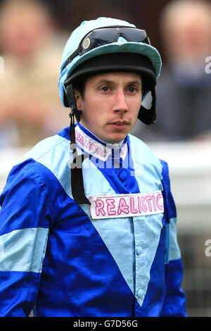 Jockey J P Sullivan at Leicester Racecourse Stock Photo - Alamy