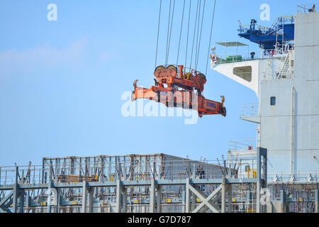 Mexican port of Veracruz on October 23, 2015 in Veracruz, Mexico Stock ...