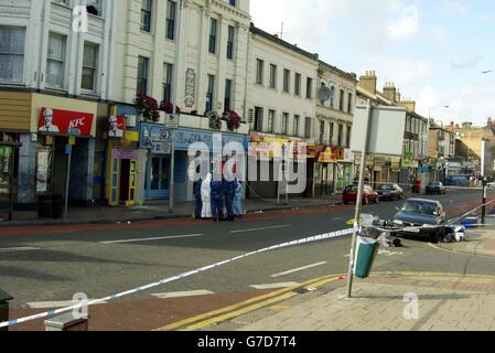 Croydon Nightclub shooting Stock Photo - Alamy