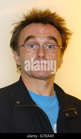 Director Danny Boyle poses for photographers upon arrival at the photo ...