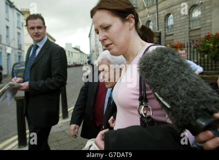 Leslie Ann Gault Omagh Crown Court Stock Photo - Alamy
