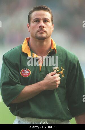 HENNIE LE ROUX SOUTH AFRICA RU 05 July 1996 Stock Photo - Alamy