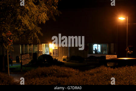 Swaleside Prison on Sheppey, Kent, where a prison officer has been ...