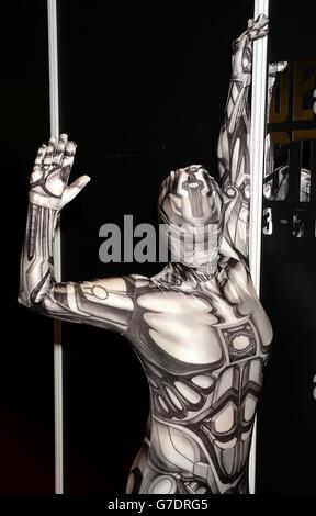 Gill Gower from Berlin in Germany as a second generation Borg at the ...