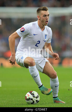 England's Calum Chambers during the UEFA European Under-21 Championship ...