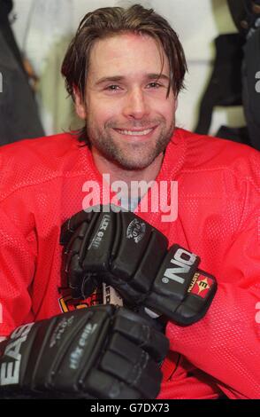 Ice Hockey ... Paul Adey Stock Photo - Alamy